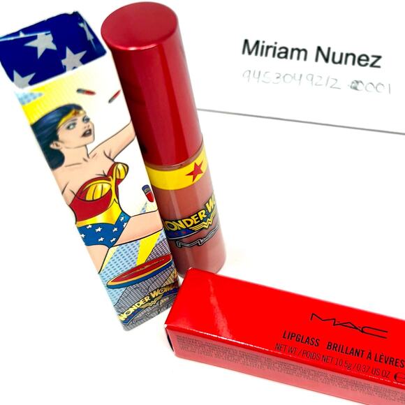 MAC Cosmetics | Makeup | Mac Wonder Woman Lipglass Limited Edition ...